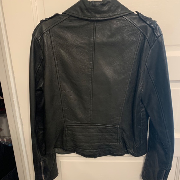 Barney’s Originals | Jackets & Coats | Barneys Leather Jacket | Poshmark